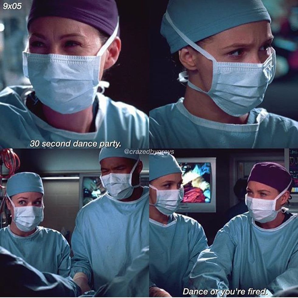 Embracing The 30 Second Dance Party | The Odyssey Online