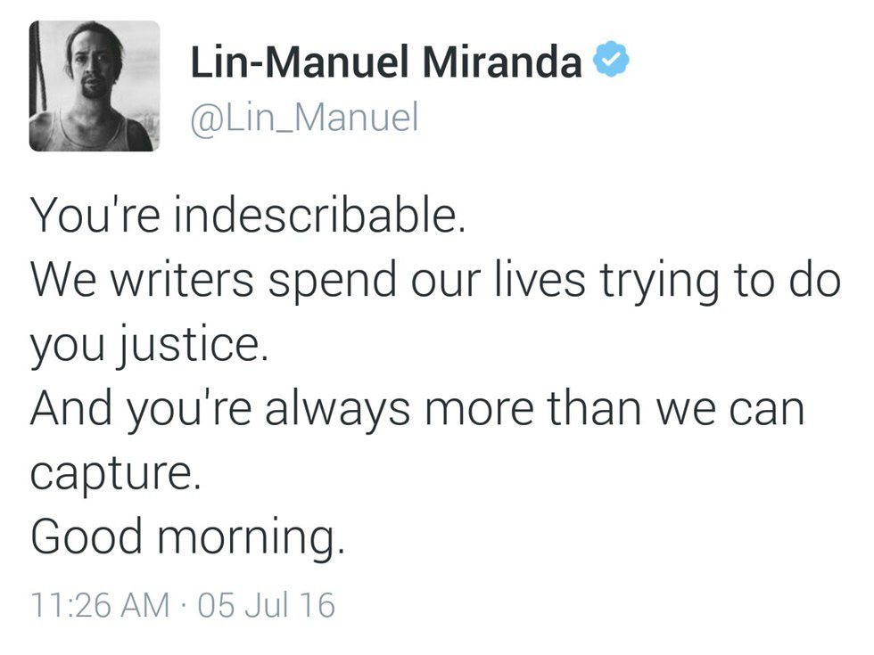 9 Lin-Manuel Miranda Tweets That Will Make You Want to Get Up in the ...