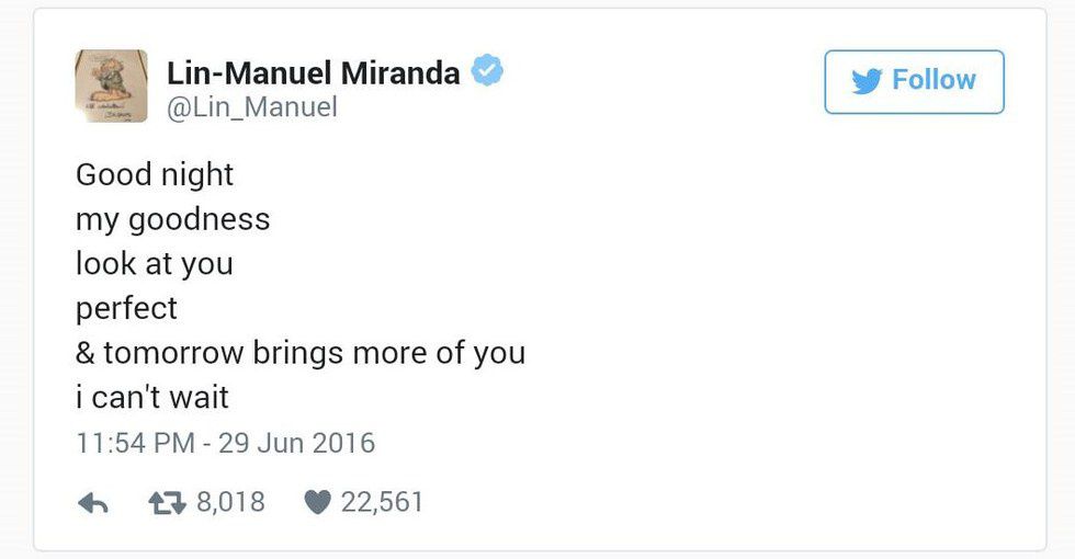 9 Lin-Manuel Miranda Tweets That Will Make You Want to Get Up in the ...