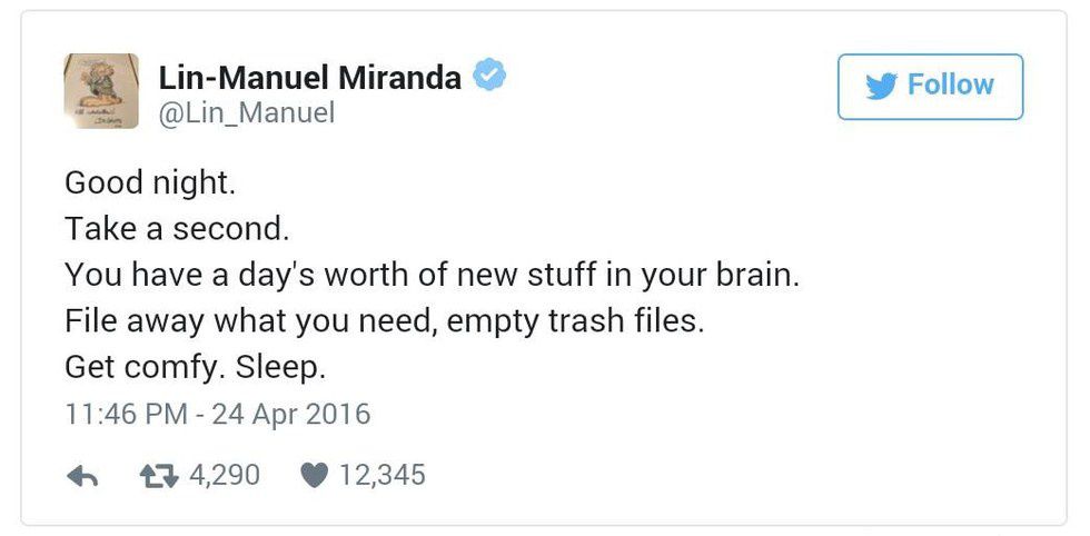 9 Lin-Manuel Miranda Tweets That Will Make You Want to Get Up in the ...