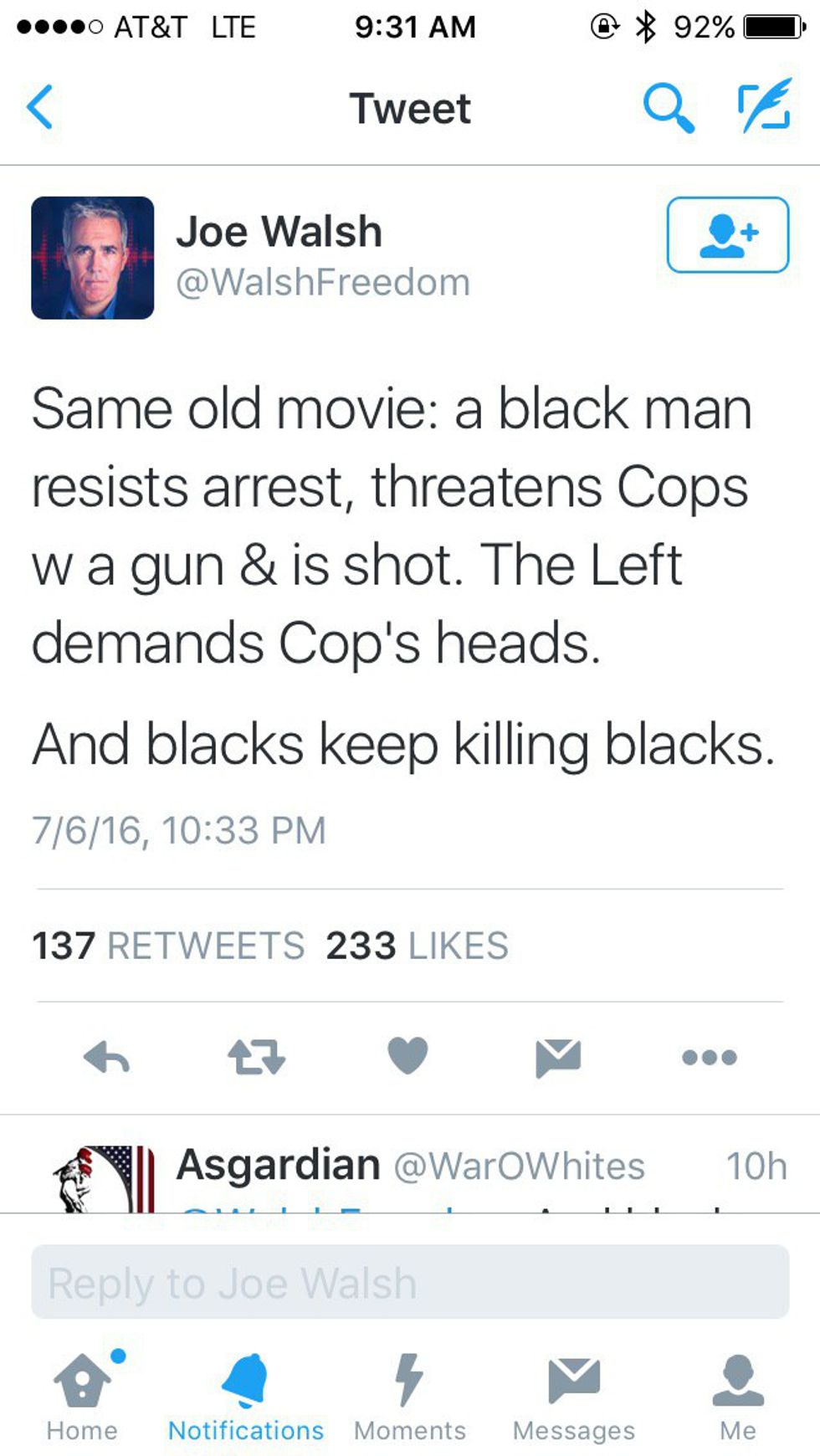 Awful Tweets That Should Leave You Outraged | The Odyssey Online