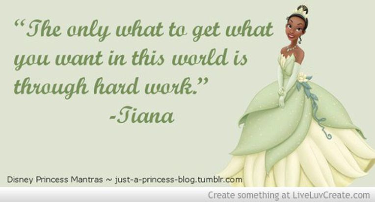 Disney Princess And The Frog Quotes