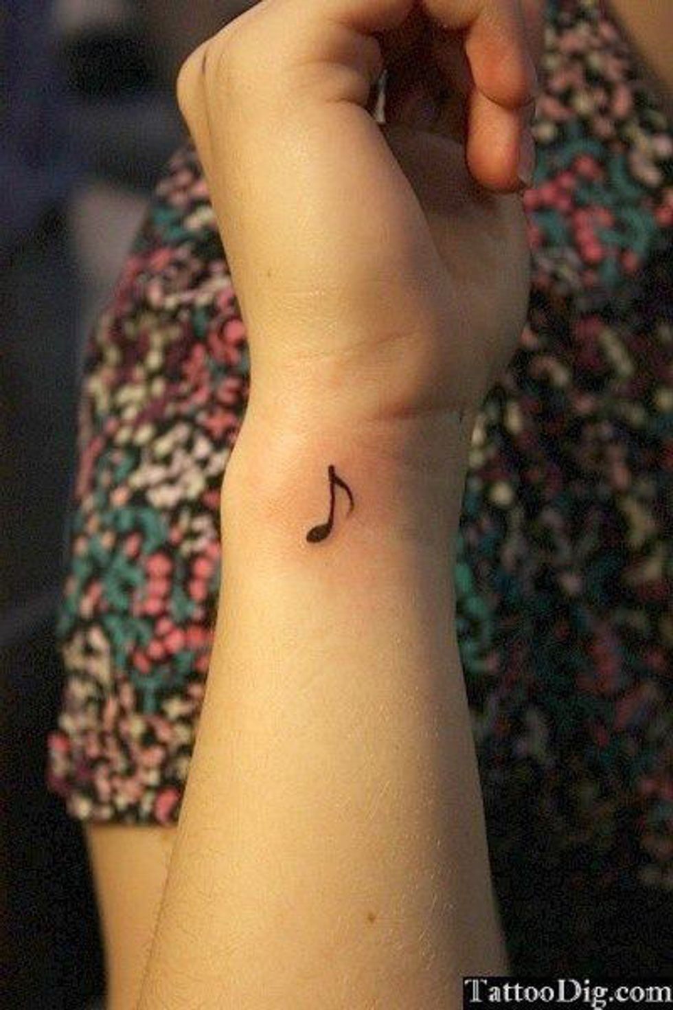 The Top 15 Cute Tattoo Ideas For Girls | The Odyssey Online