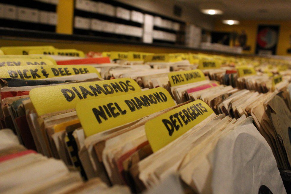 The Record Exchange | The Odyssey Online