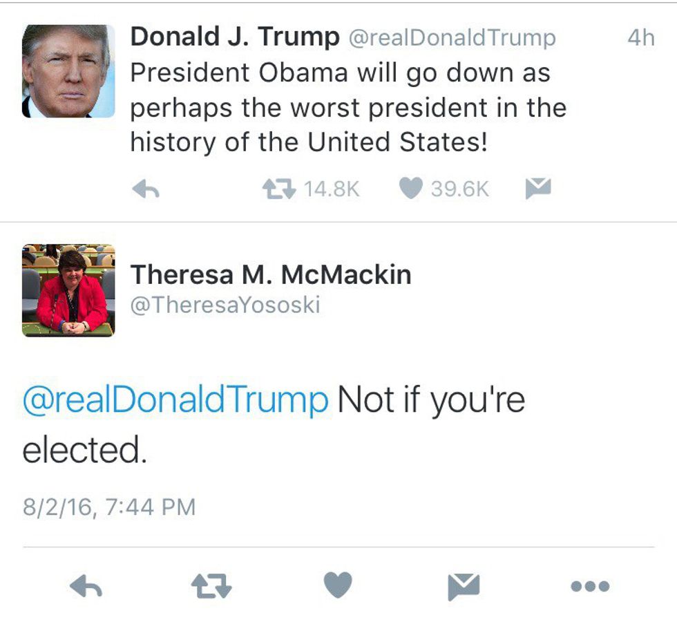 What Are People Saying About Donald Trump On Twitter? | The Odyssey Online