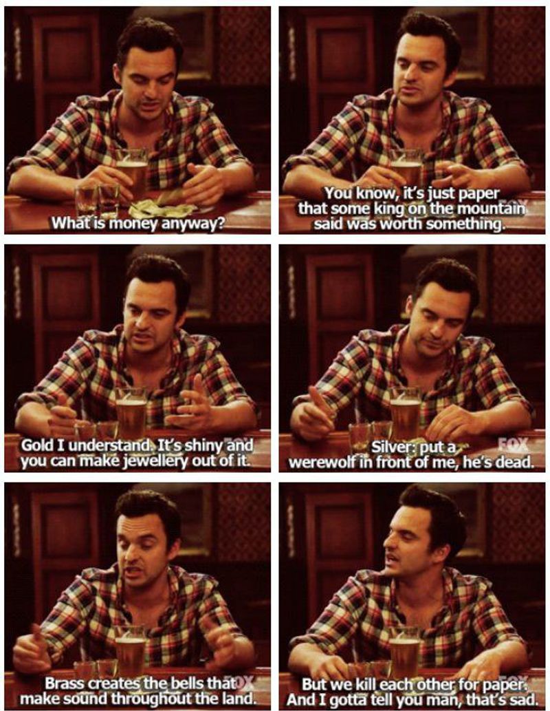 Youtube Nick Miller Quotes New Girl: 10 Funniest Nick Miller Quotes,