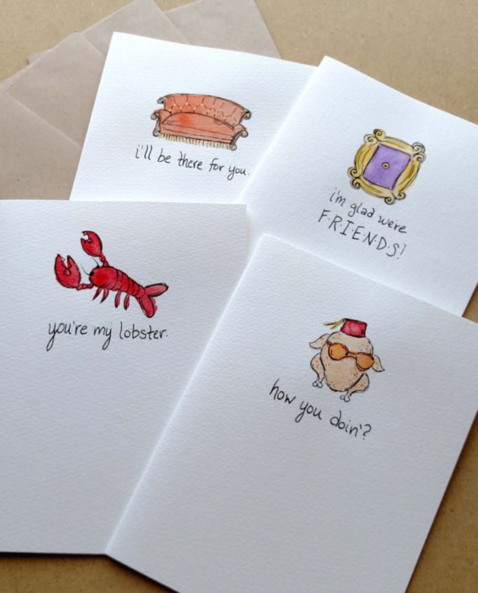 13 Gifts For The 'Friends' Fan In Your Life | The Odyssey Online