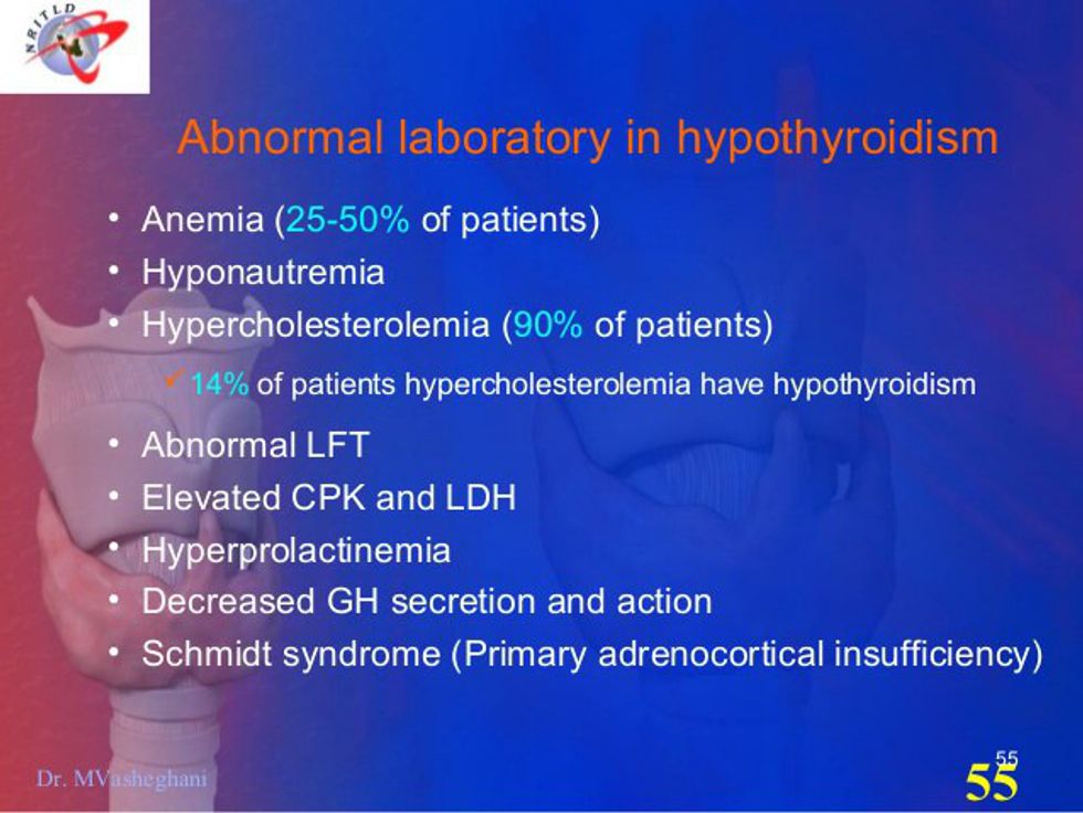 The Overlooked Link Between Anemia And Thyroid | The Odyssey Online