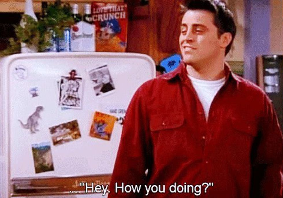 The 20 Absolute Best Lines From Joey On 'Friends' | The Odyssey Online