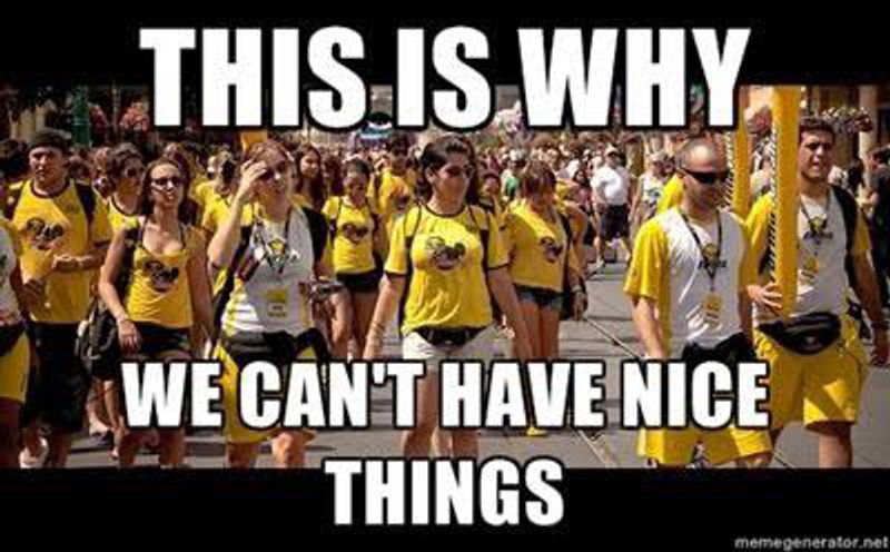 Disney College Program Memes
