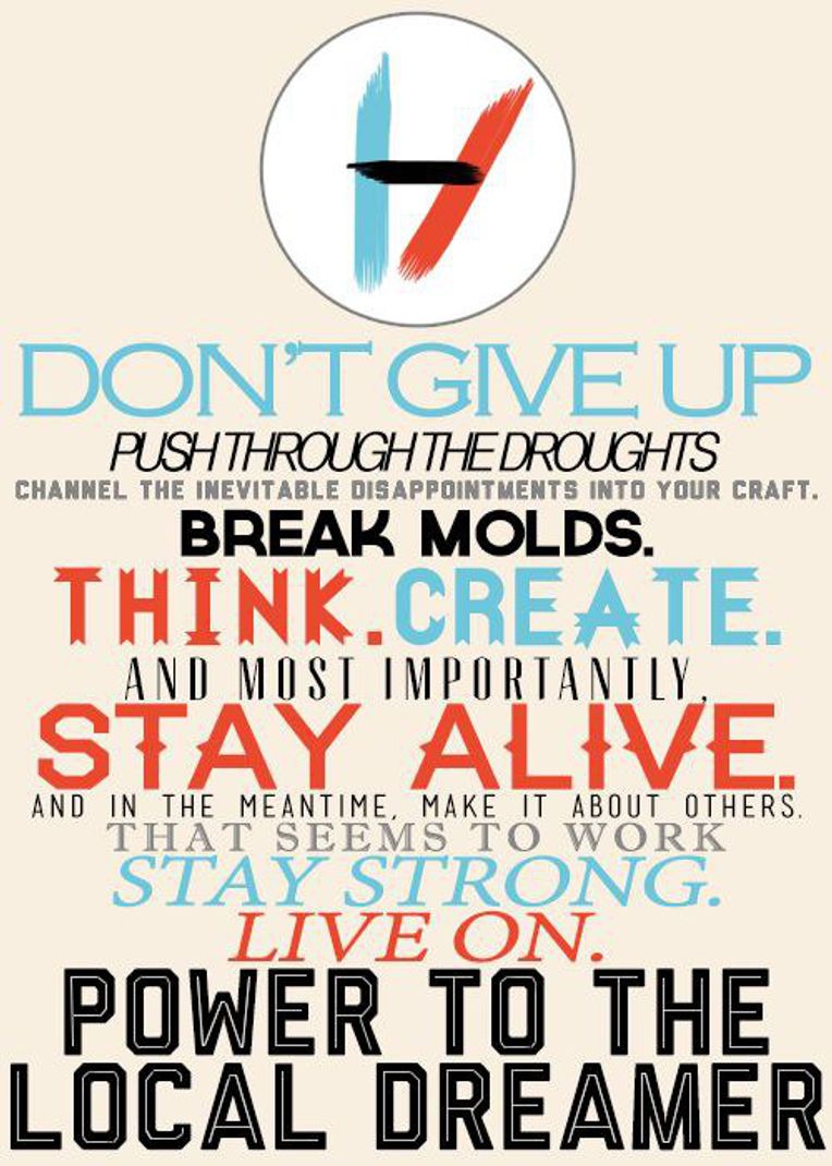 Twenty One Pilots Kitchen Sink Lyrics