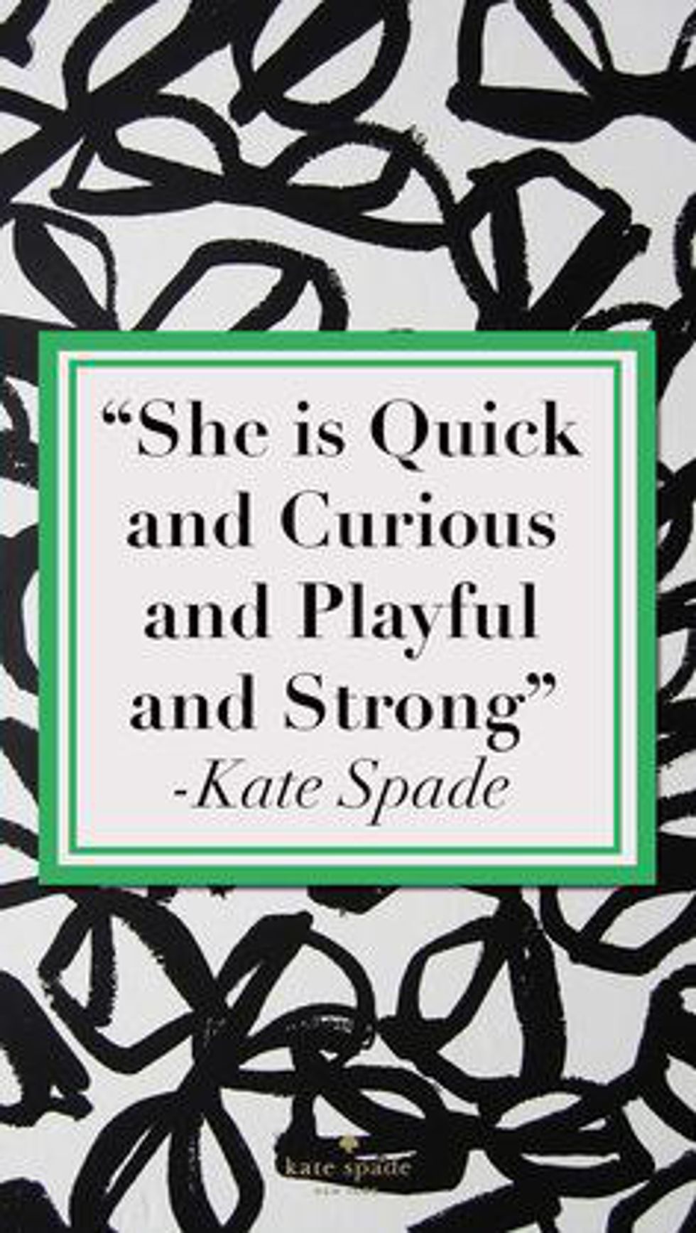 4 Kate Spade Quotes For Your Summer | The Odyssey Online