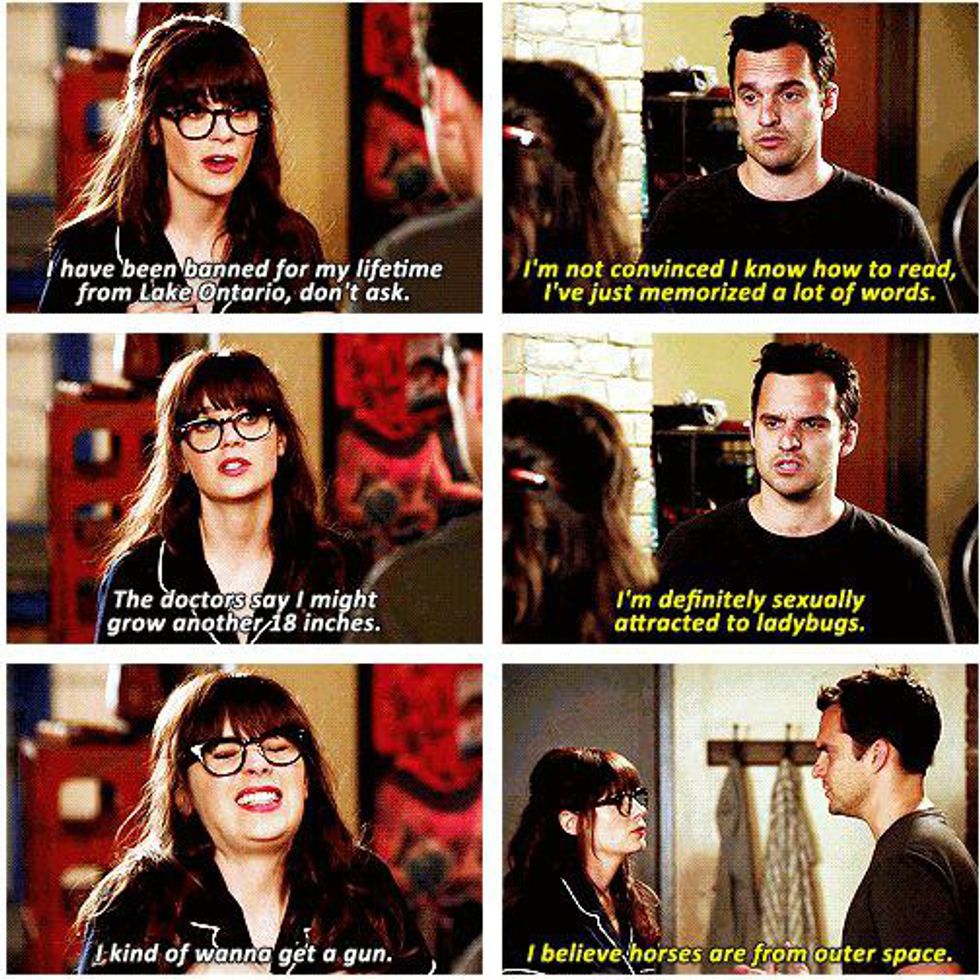 15 Hilarious Moments From 'New Girl' That Will Make You Want To Binge ...