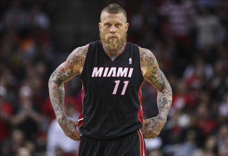 Birdman Nba Heat Beard