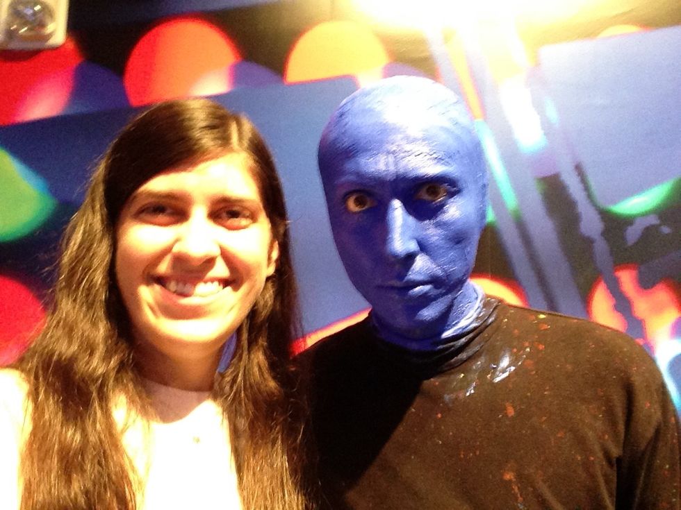 Breaking Down Barriers With The Blue Man Group | The Odyssey Online