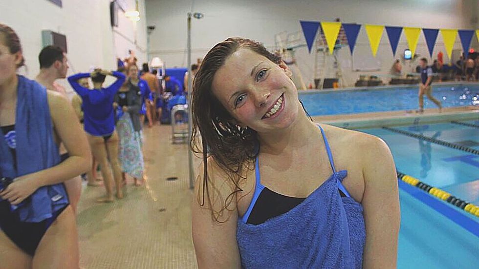 10 Thoughts Every Student Swimmer Has During Practice | The Odyssey Online