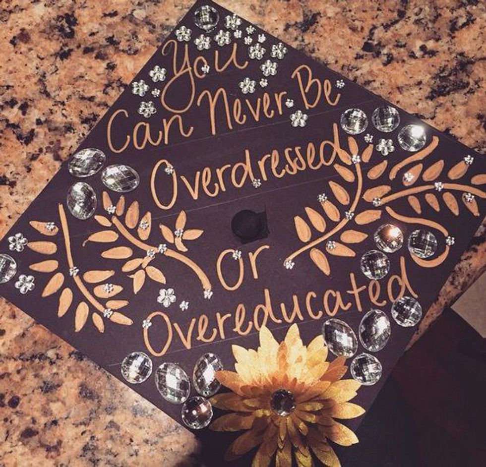 Graduation Caps That Will Set The Stage And Steal The Show | The ...