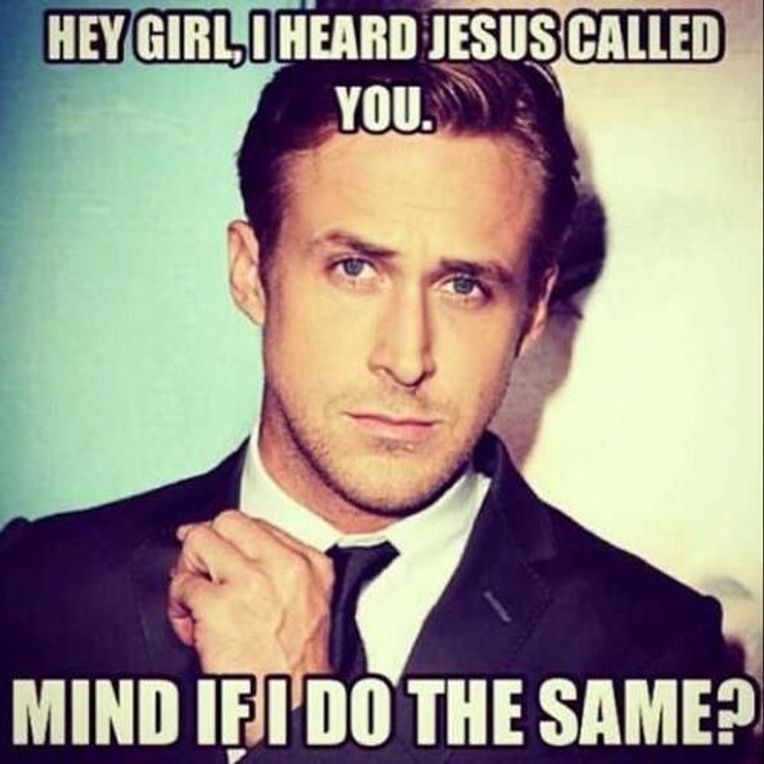 Christian Pick Up Lines Ecards