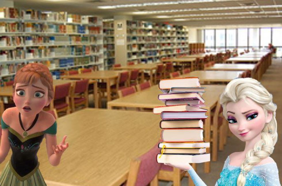 If Disney Princesses Attended Texas State University | The Odyssey Online