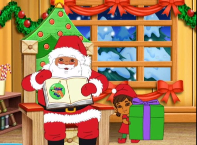 Swiper The Fox Christmas