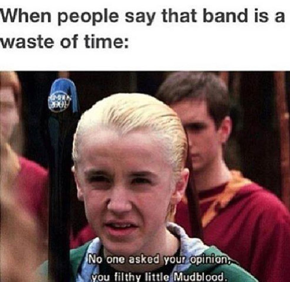 16 Signs That You Might Be A Forever Band Kid | The Odyssey Online