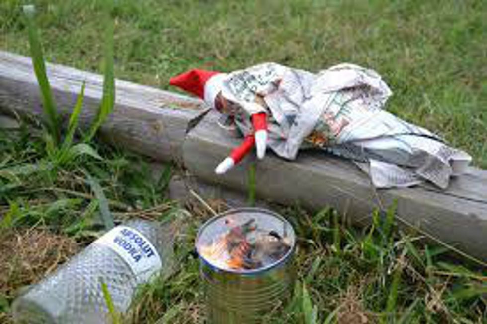 Stay Away From These Elf On The Shelf Ideas! | The Odyssey Online