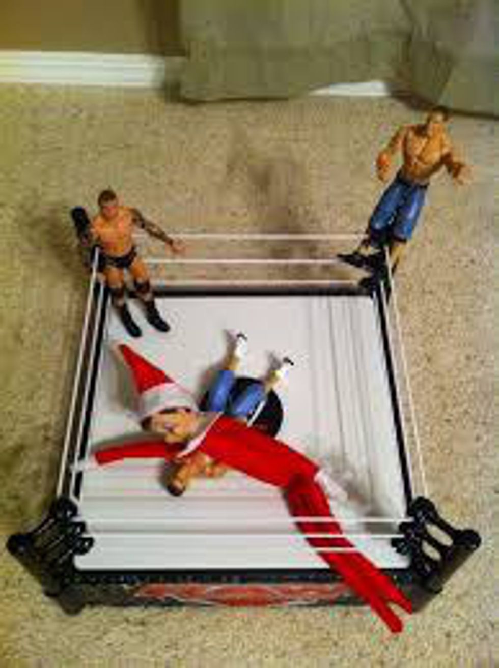 Stay Away From These Elf On The Shelf Ideas! | The Odyssey Online