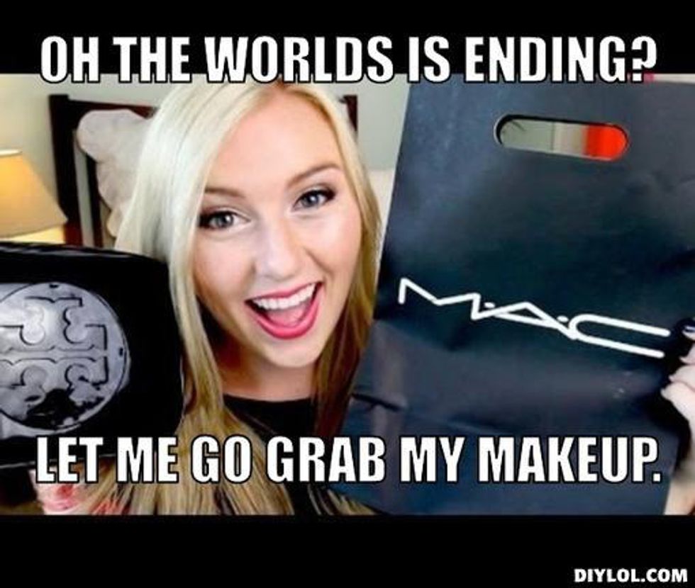 20 Makeup Memes That Are Way Too True | The Odyssey Online