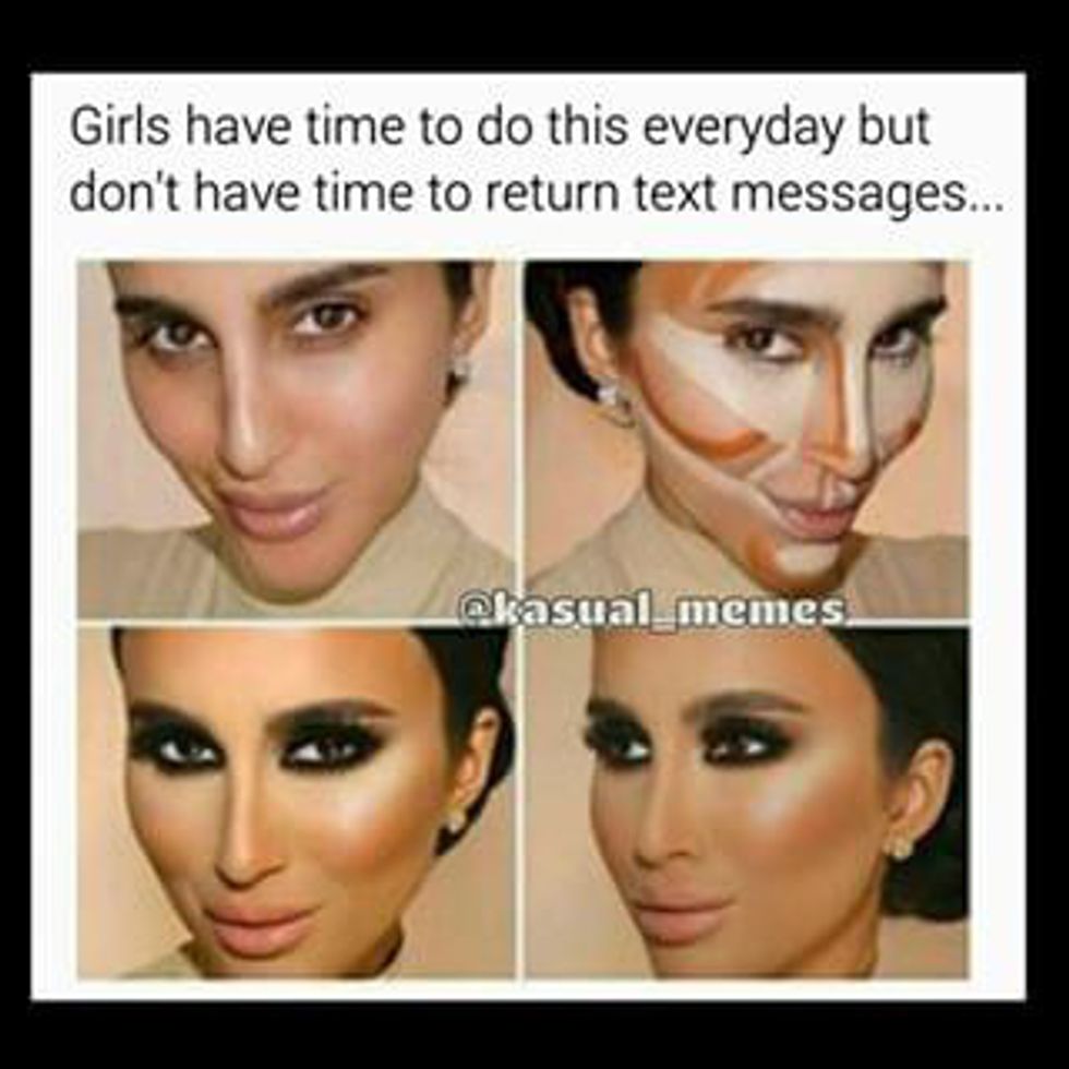 20 Makeup Memes That Are Way Too True | The Odyssey Online