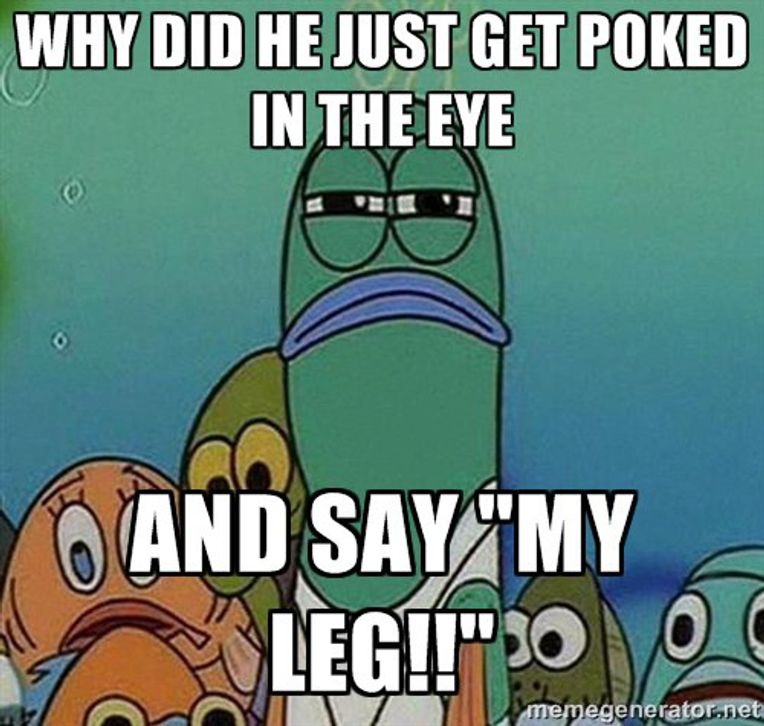 Random Guy Spongebob