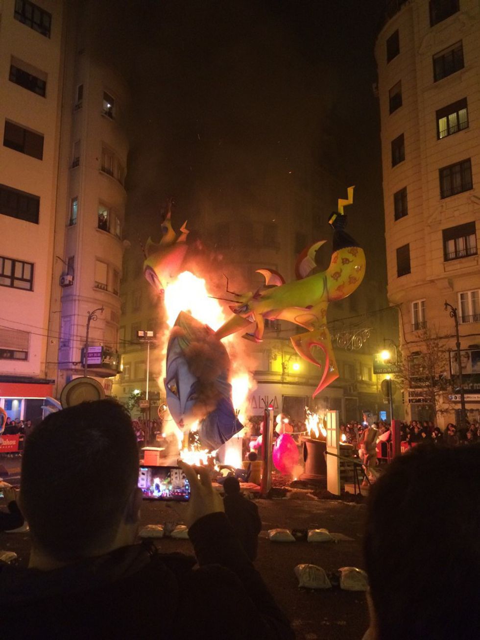 Spain's Las Fallas Celebration Is Like Fourth of July Multiplied By Ten ...