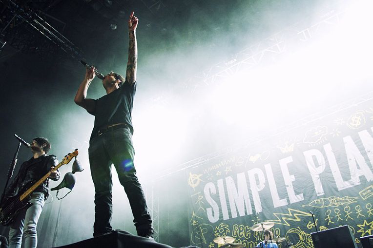 Simple Plan Wallpaper Get Your Heart On