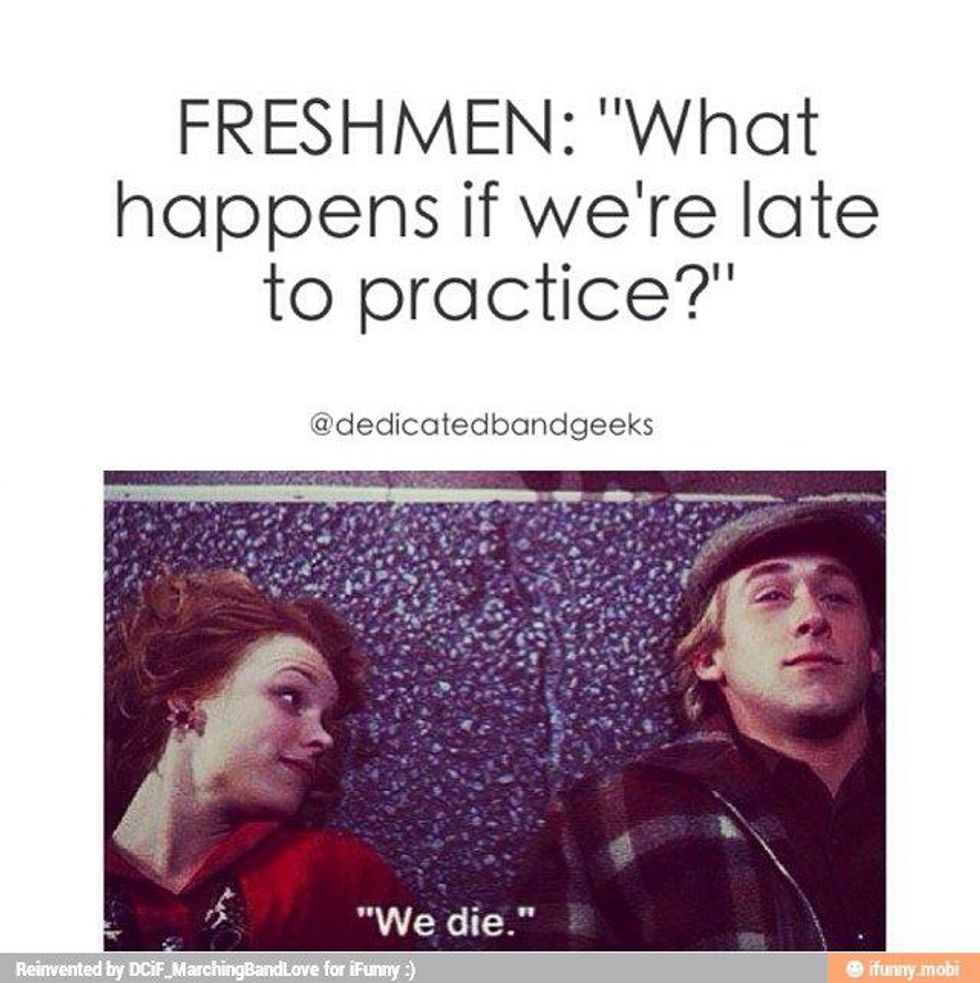 10 Memes Every Band Kid Understands | The Odyssey Online