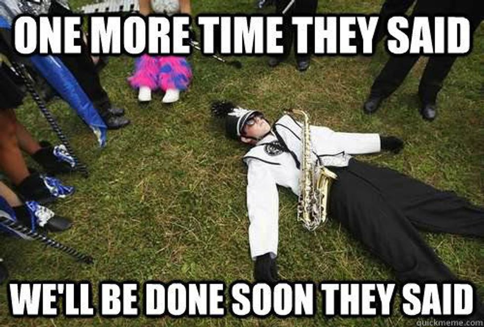 10 Memes Every Band Kid Understands | The Odyssey Online