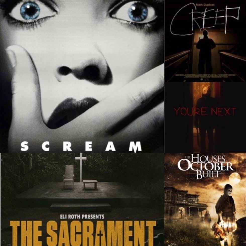 5 Horror Movies To Watch This October | The Odyssey Online