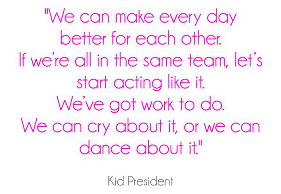 20 Inspirational Quotes from Kid President | The Odyssey Online