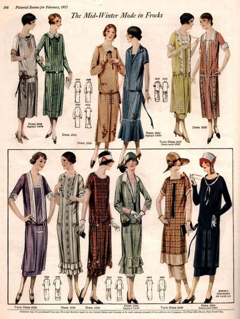 Womens Style Through The Decades Fashion Through The Decades: Glik's