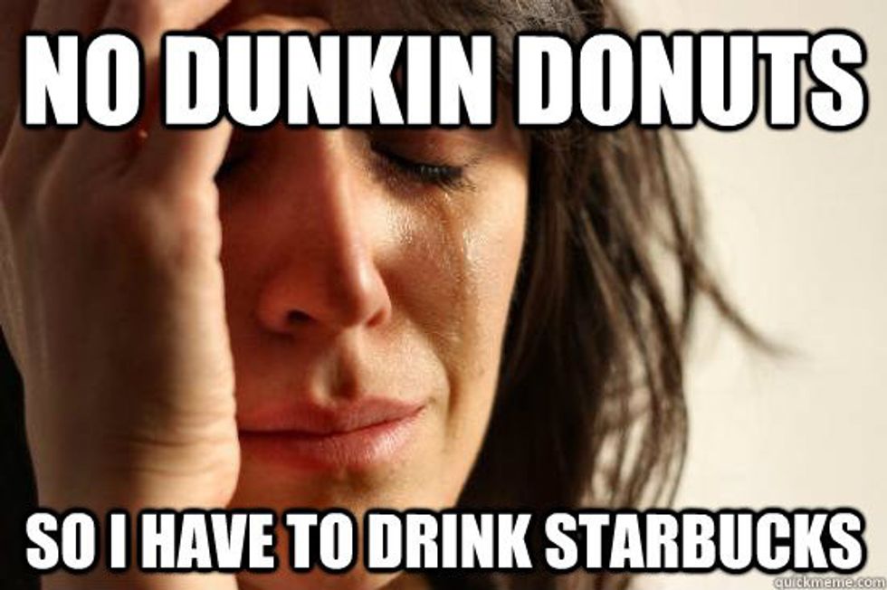 16 Times Dunkin' Donuts Was The Real MVP | The Odyssey Online