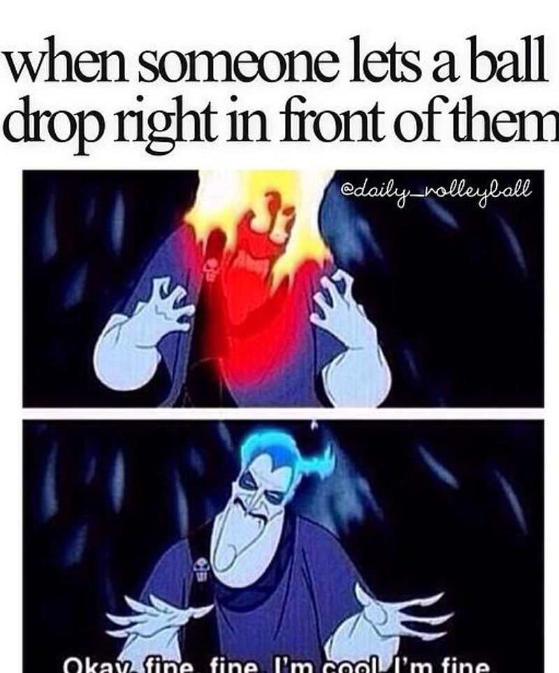 Volleyball Parent Memes