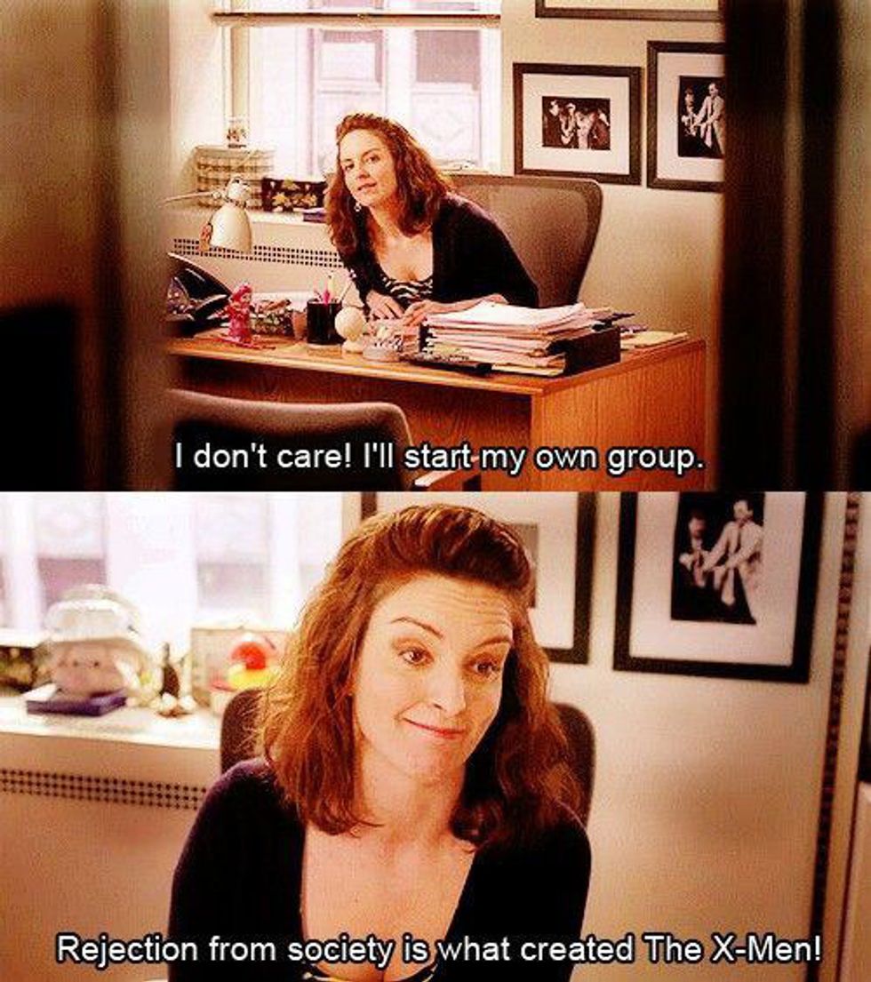 17 Times Liz Lemon Accurately Described Your Life | The Odyssey Online