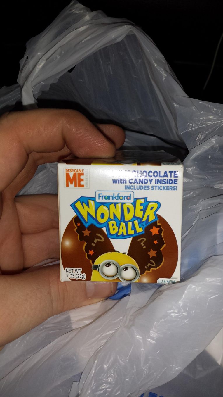 Inside Nestle Wonder Ball