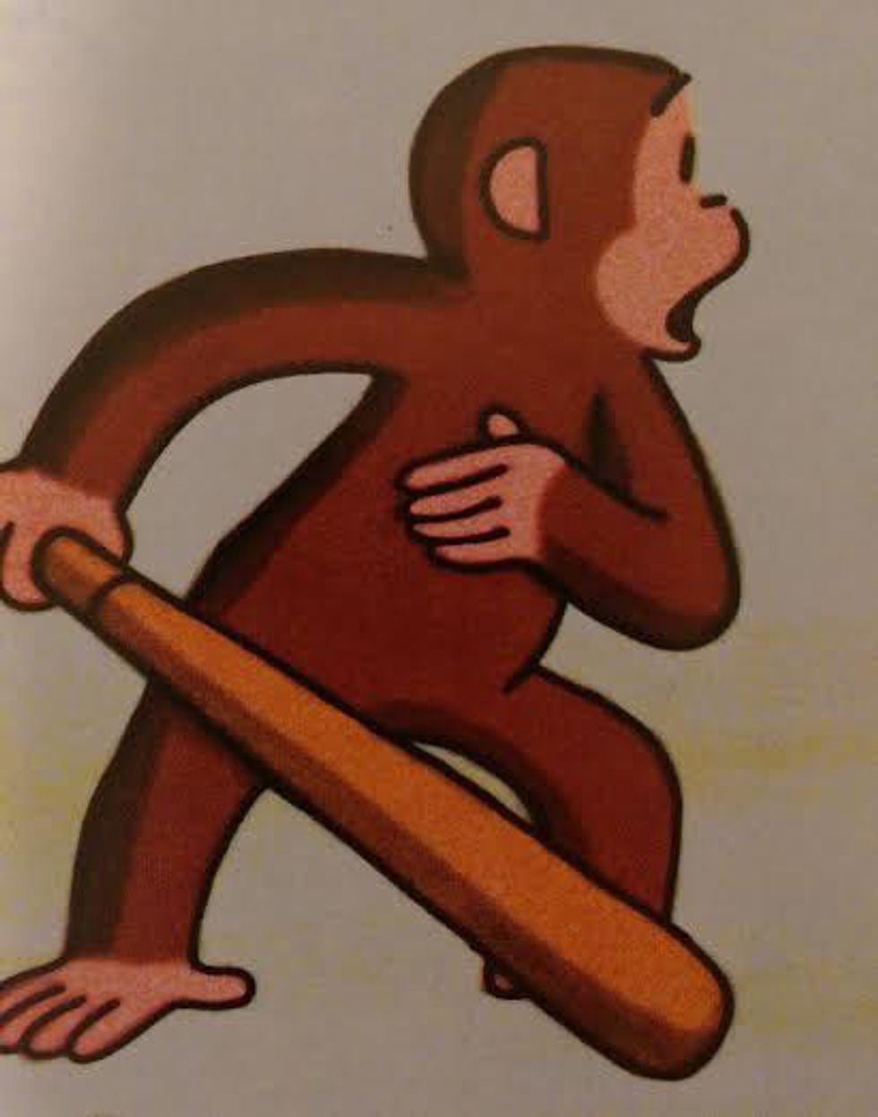 'Curious George Plays Baseball': A Book Review - The Odyssey Online