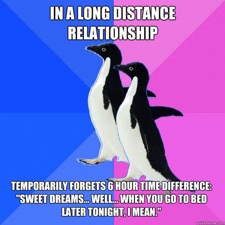Long Distance Relationship Meme