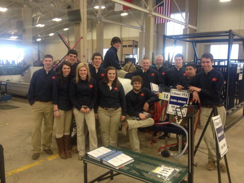 5 Reasons Why You, A Female Should Be A Part Of Ag Mechanics | The ...