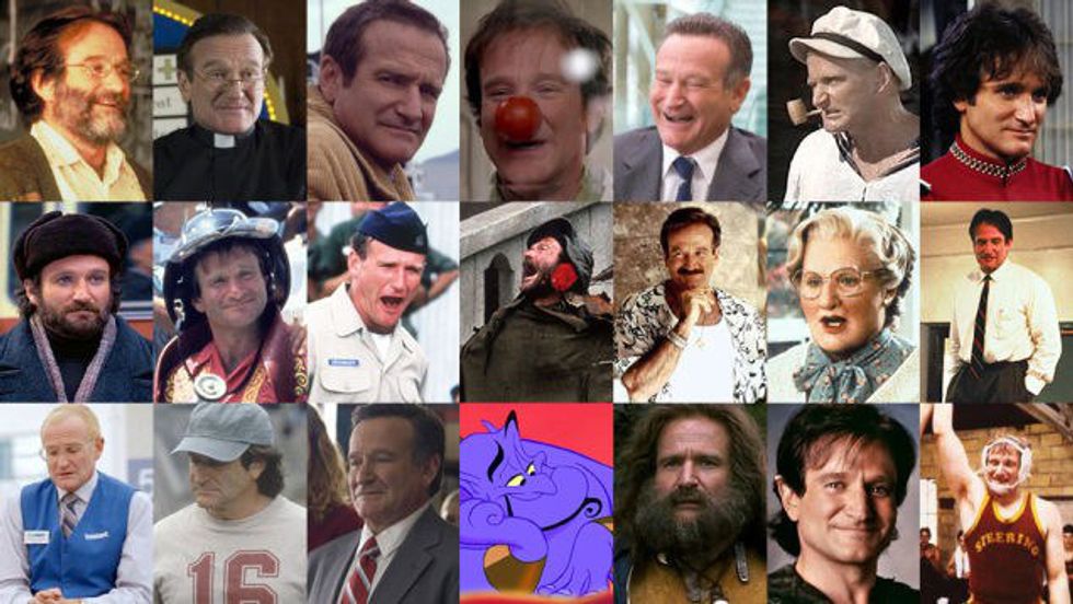 Seven Reasons Why Robin Williams Was One Of The Greatest Human Beings ...
