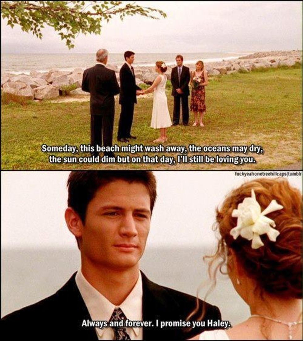 23 Things That All 'One Tree Hill' Fans Can Agree On | The Odyssey Online
