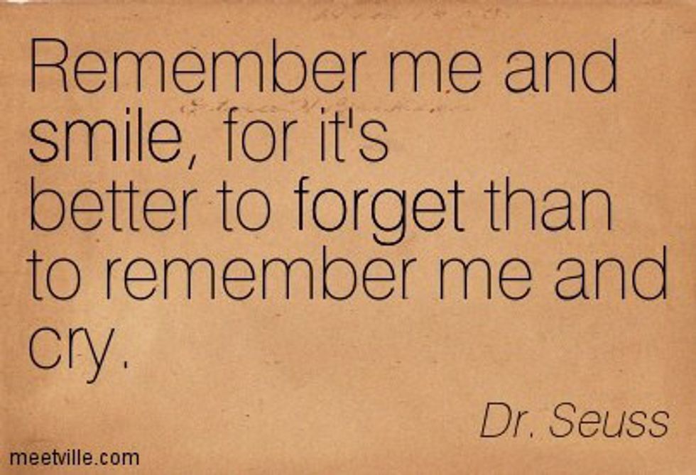 The Art Of Saying Goodbye | The Odyssey Online