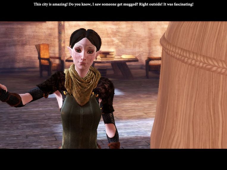 Merrill Dragon Age 2 Romance