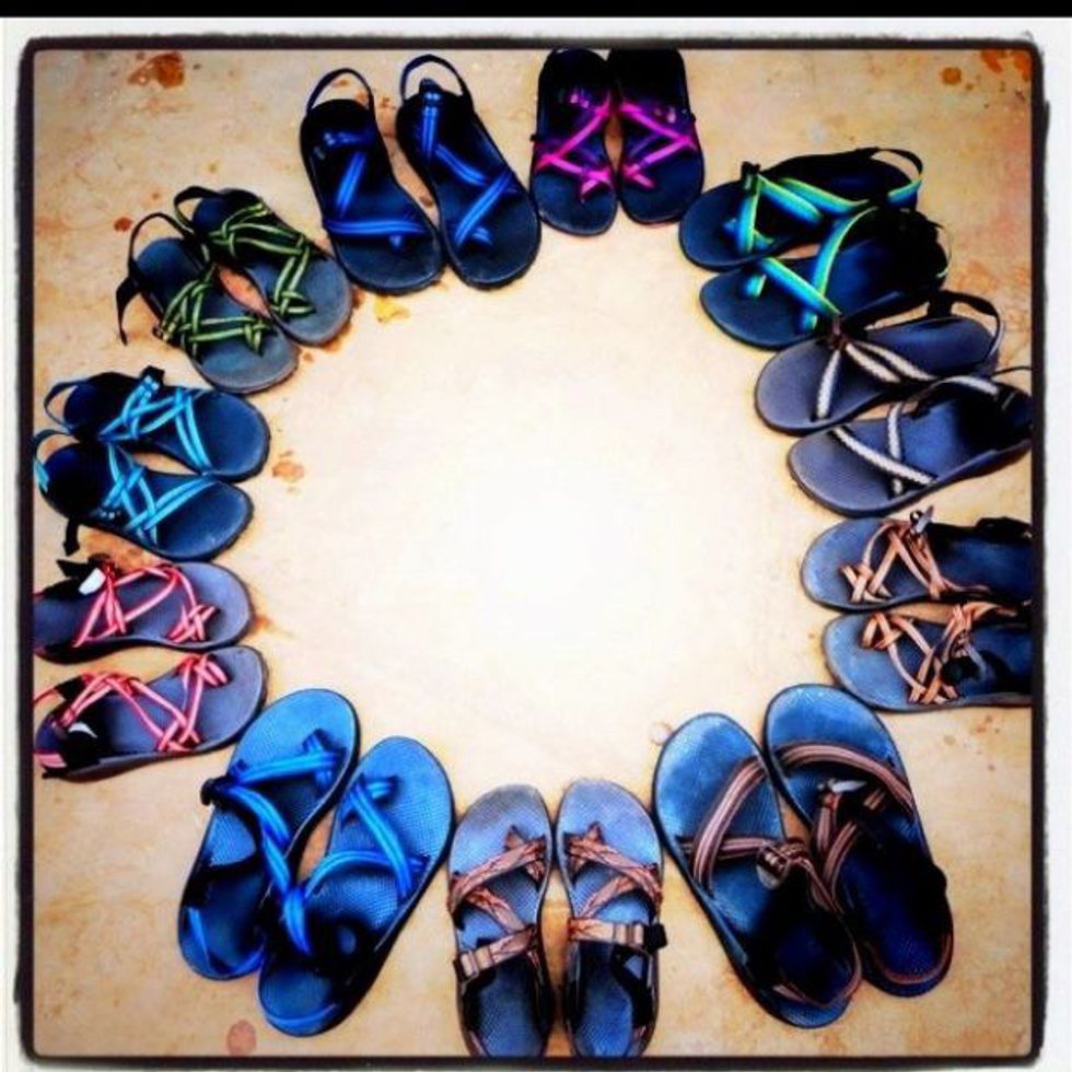 Chacos: The Most Beautiful Shoe Known To Man | The Odyssey Online