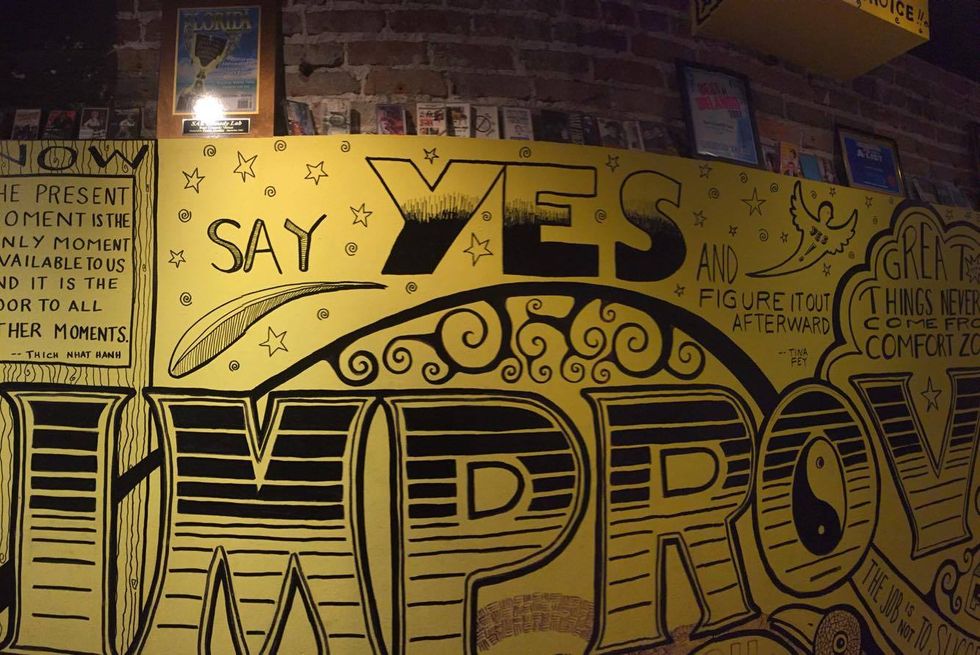 Improv's 'Yes And' Philosophy Helped My Anxiety | The Odyssey Online